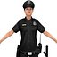 Pack Female Police Officer Model - TurboSquid 1321847