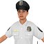 Pack Female Police Officer Model - TurboSquid 1321847