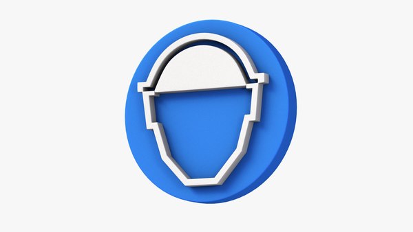 3D Industrial Safety icons - TurboSquid 1918099