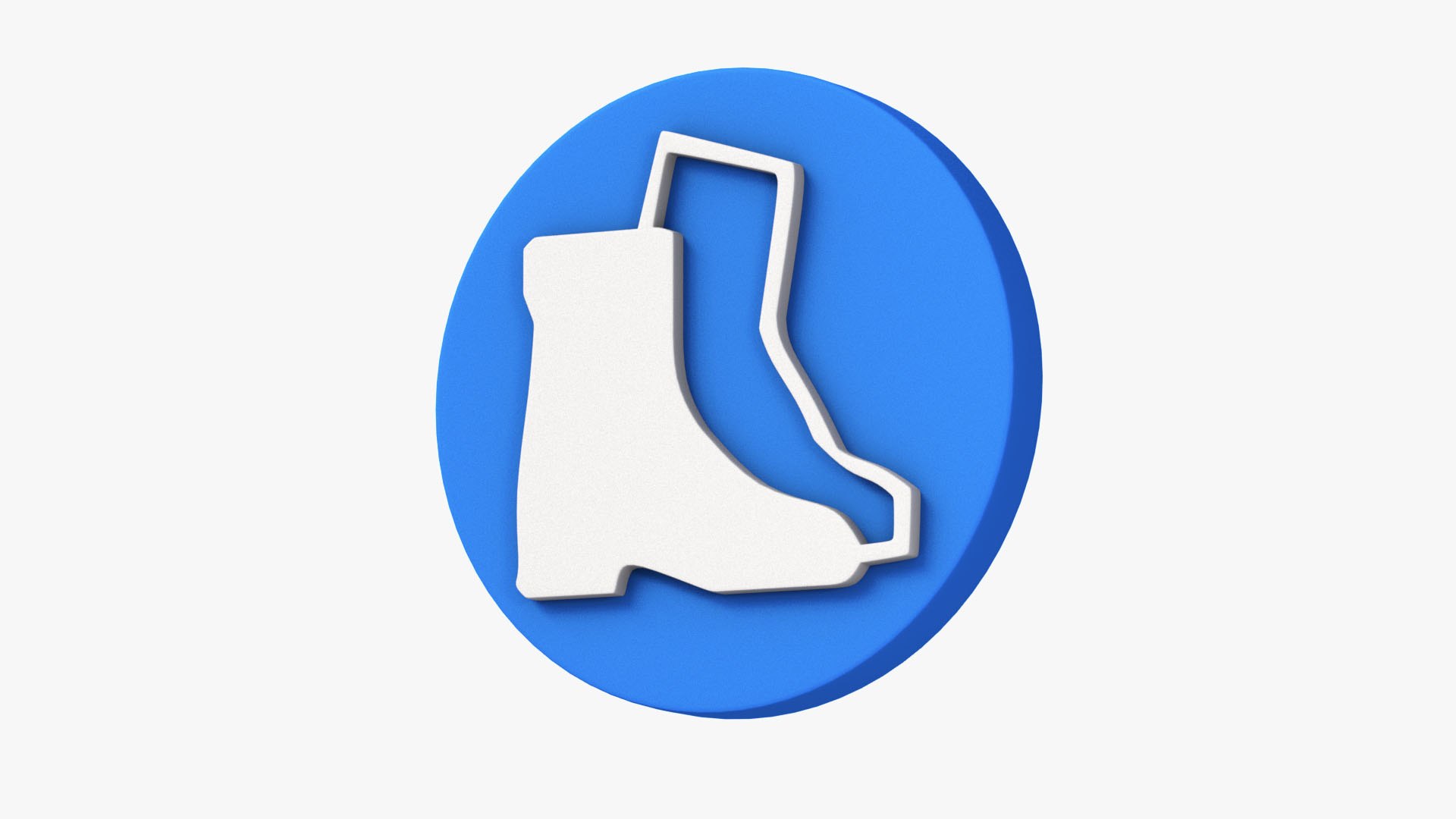 3D Industrial Safety Icons - TurboSquid 1918099