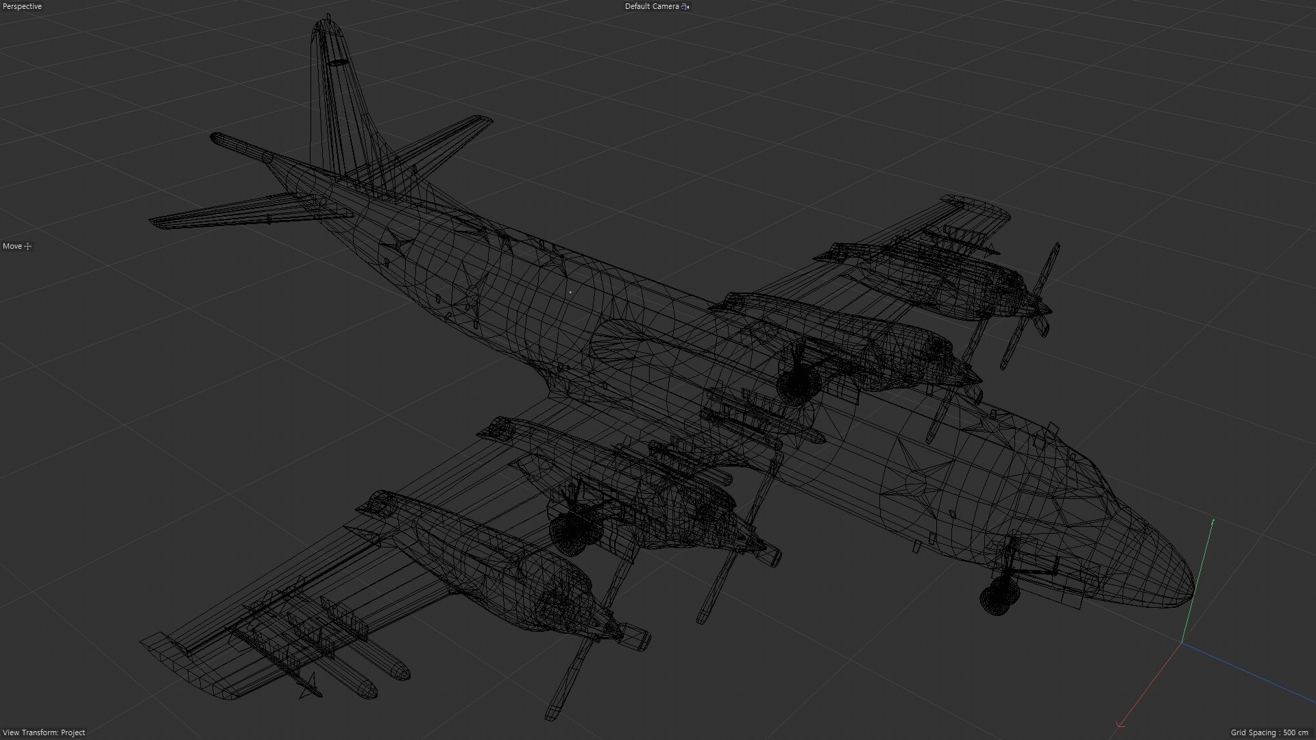3D Model CP-140 AIRPLANE - TurboSquid 2085435