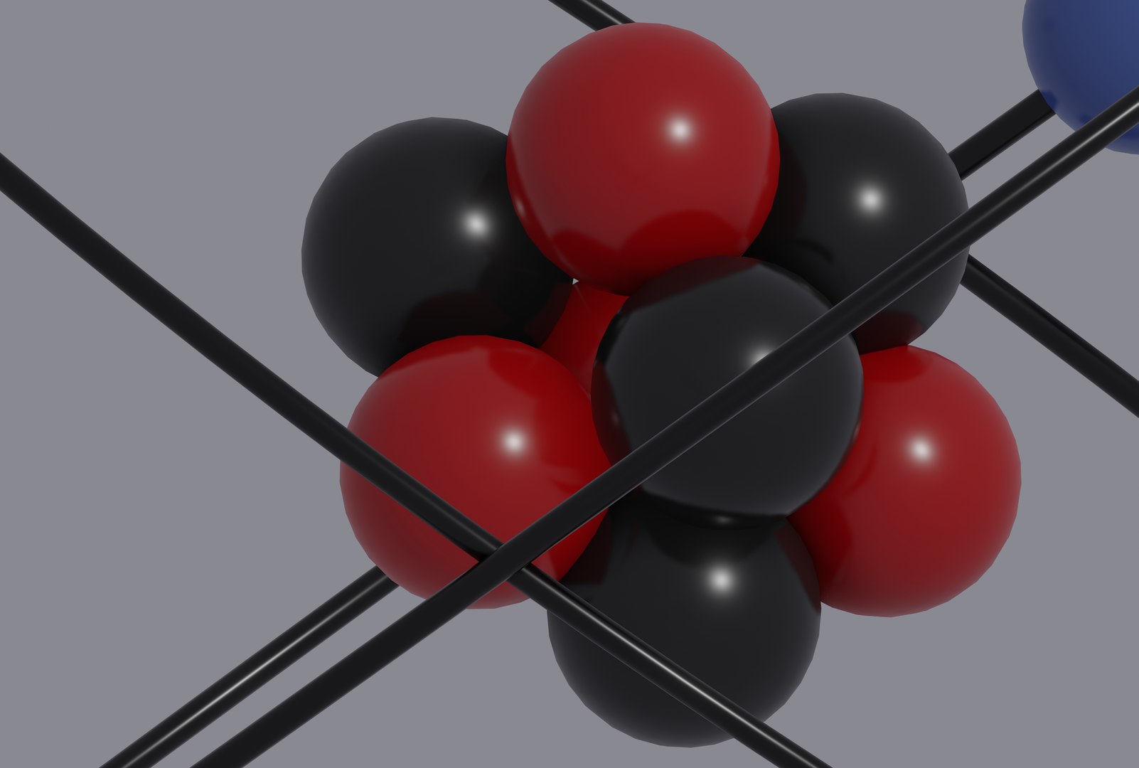 3D Atom Model - TurboSquid 2058678
