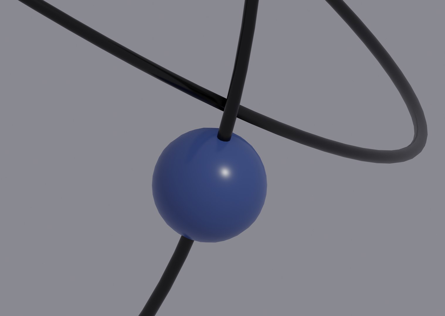 3D Atom Model - TurboSquid 2058678