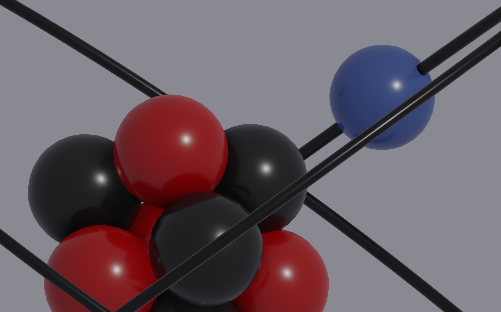 3D Atom Model - TurboSquid 2058678