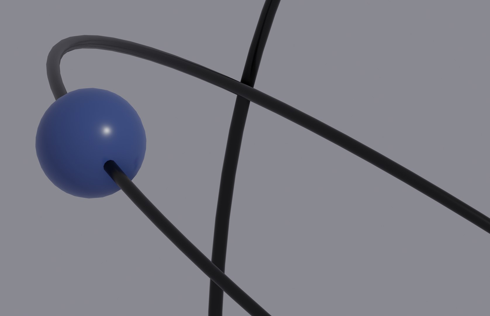 3D Atom Model - TurboSquid 2058678