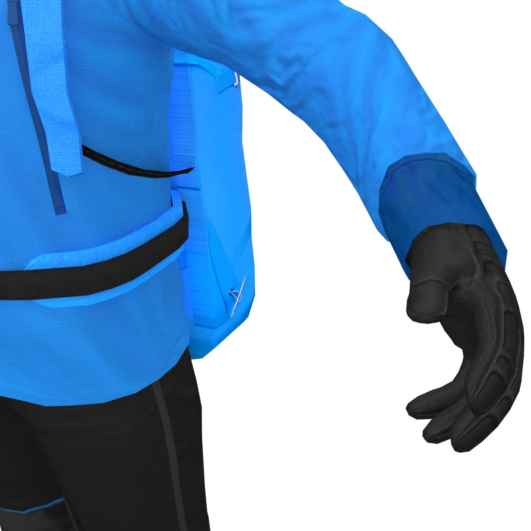 3D Model Rock Climber - TurboSquid 1404257