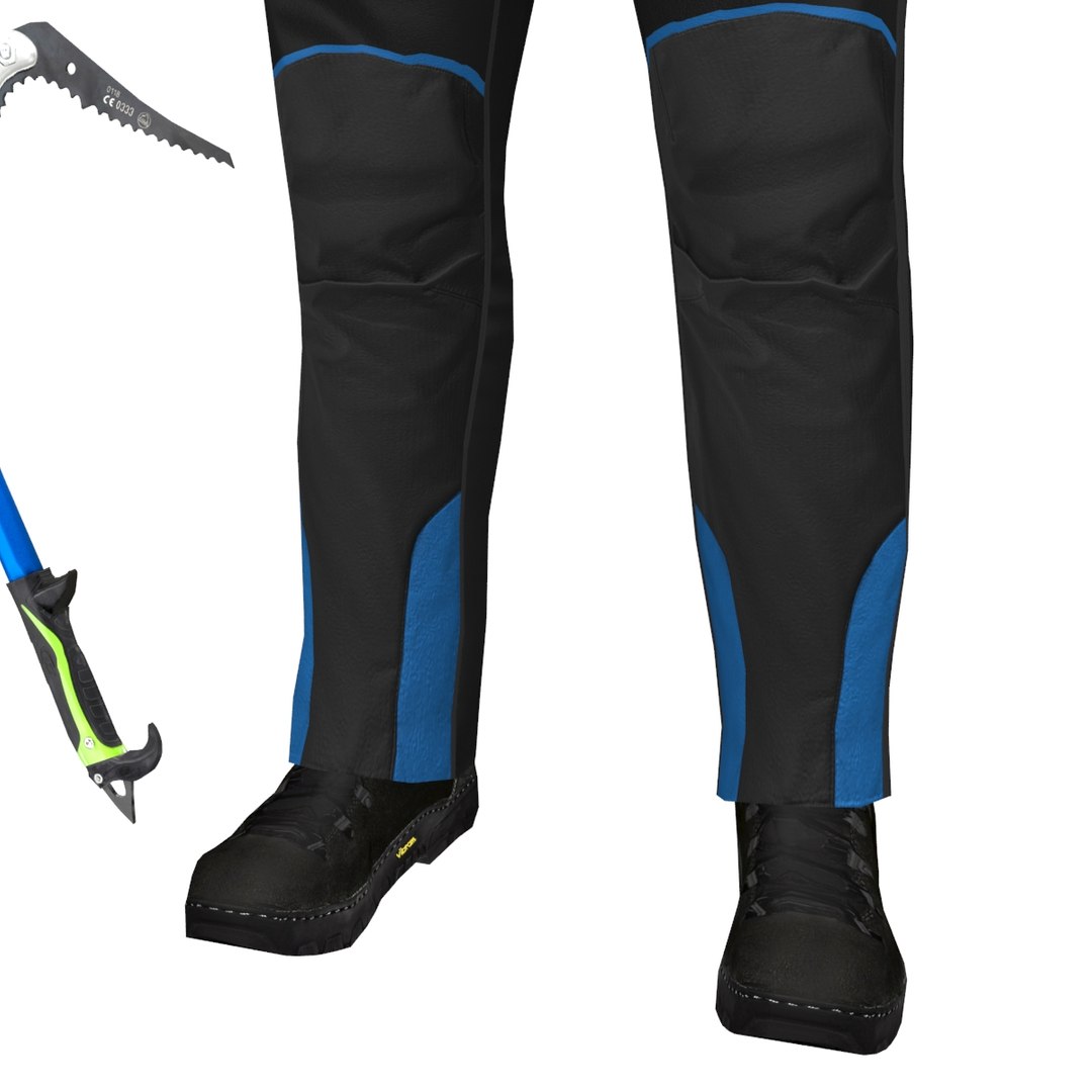 3D Model Rock Climber - TurboSquid 1404257