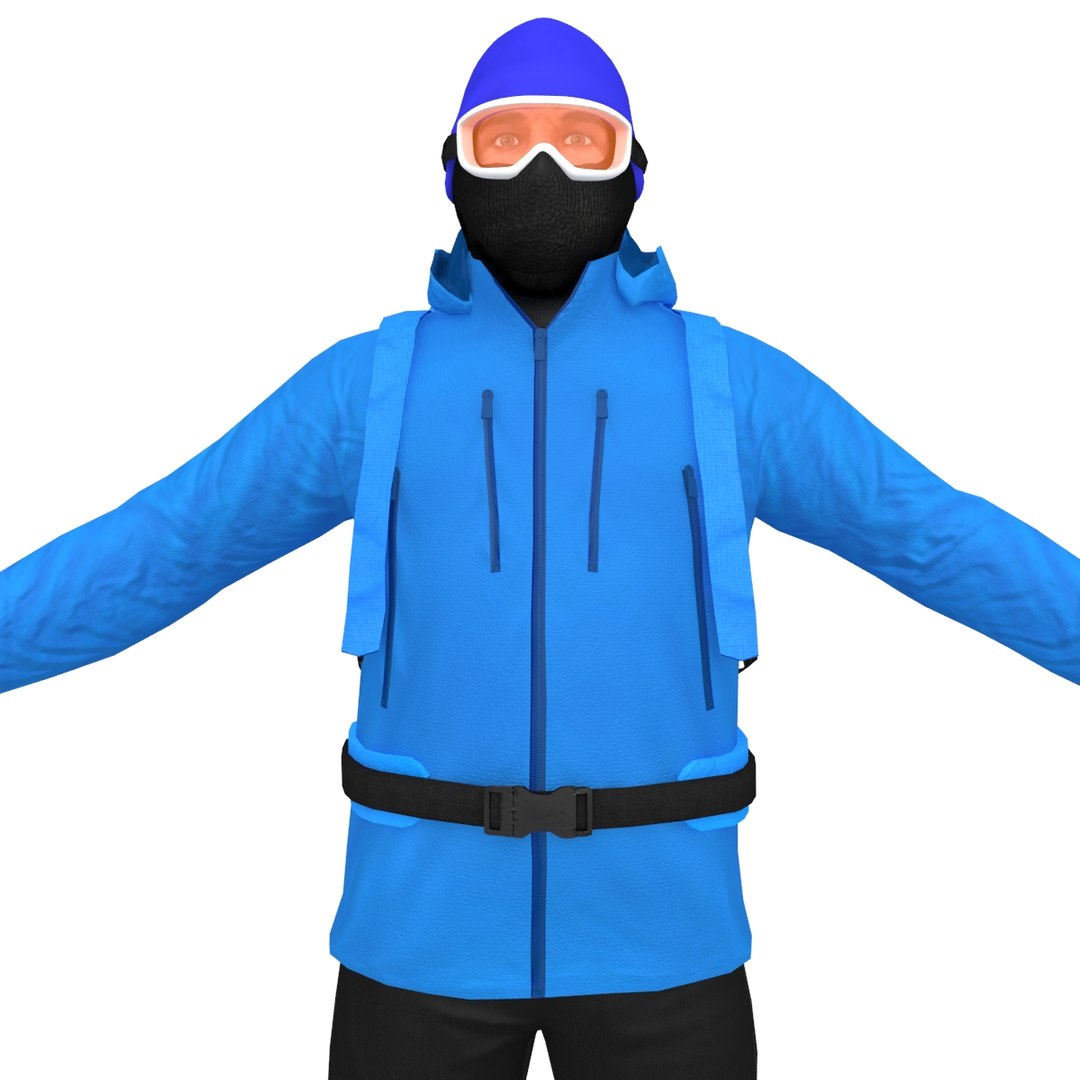3D Model Rock Climber - TurboSquid 1404257
