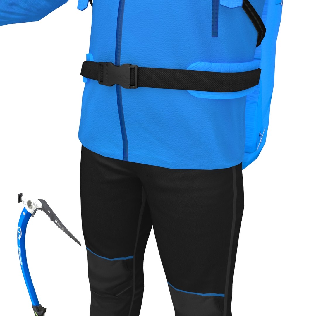 3D Model Rock Climber - TurboSquid 1404257