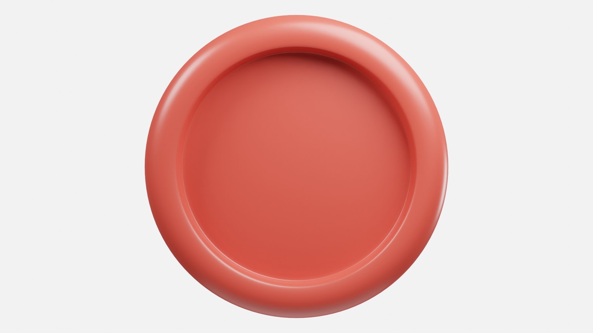 Decentraland Or MANA Orange Coin With Cartoon Style 3D Model ...