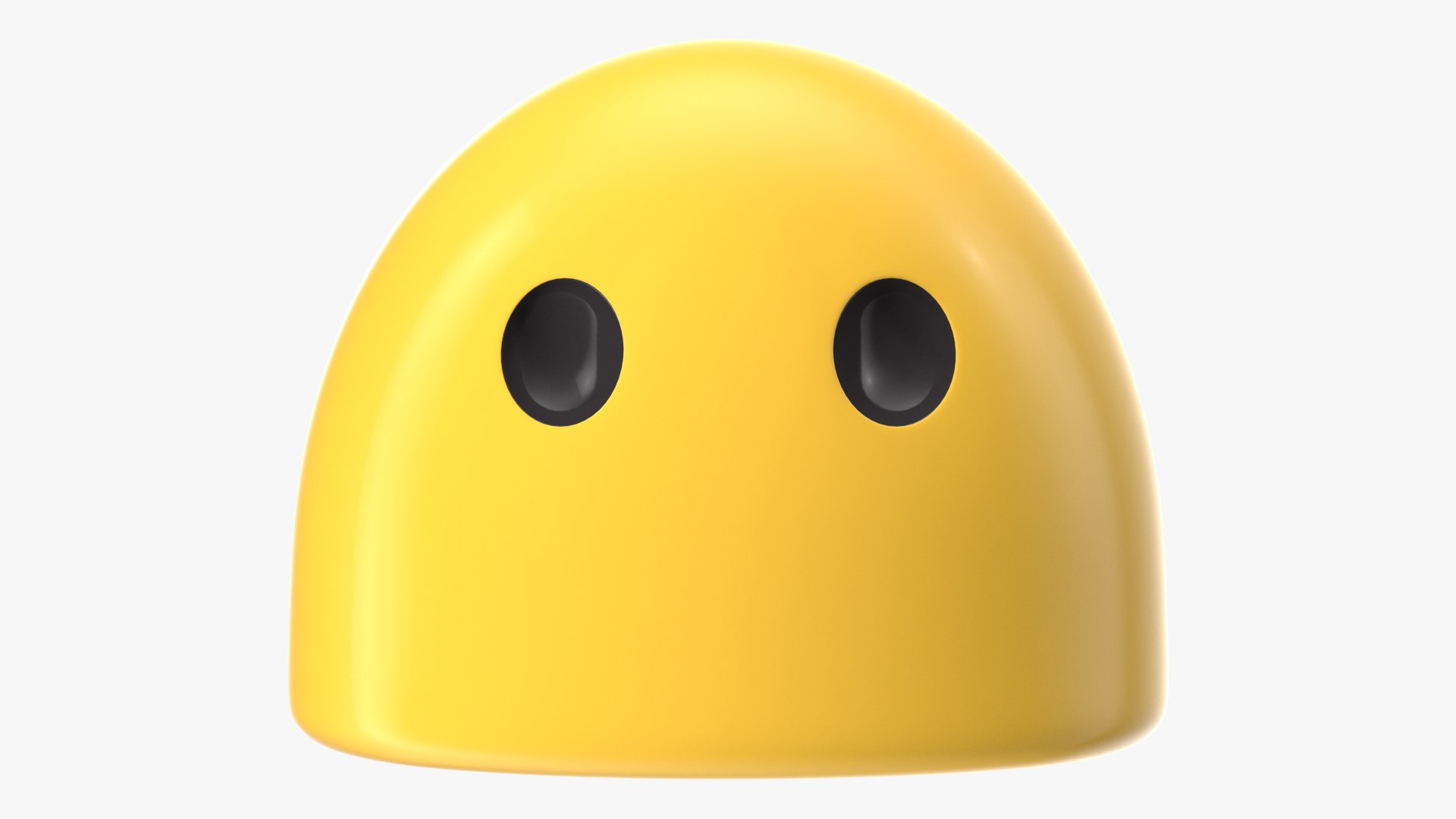 3D Blank Face Android Emoji - TurboSquid 1823741