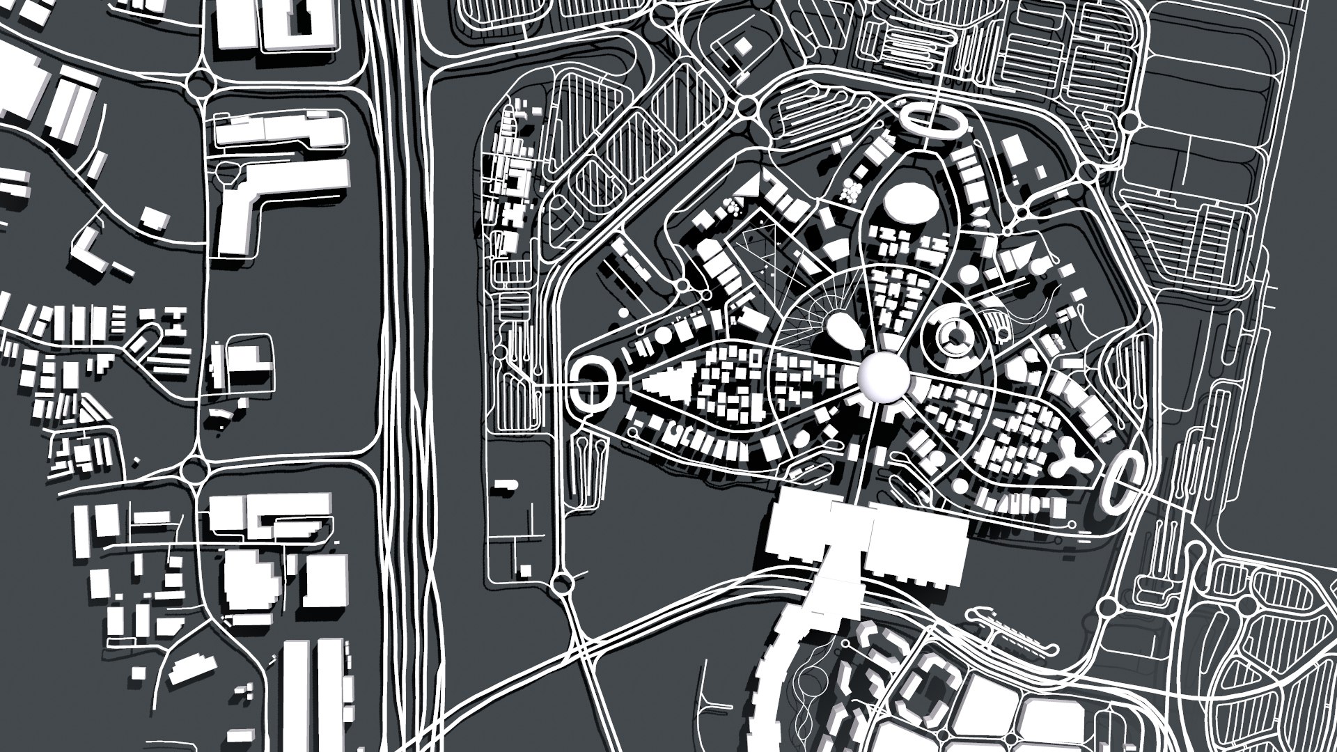 Cityscape Dubai EXPO 2020 United Arab Emirates 3D Model - TurboSquid ...