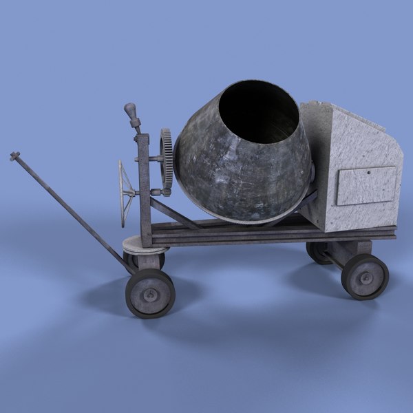 Construction Equipment Lightwave Models for Download | TurboSquid