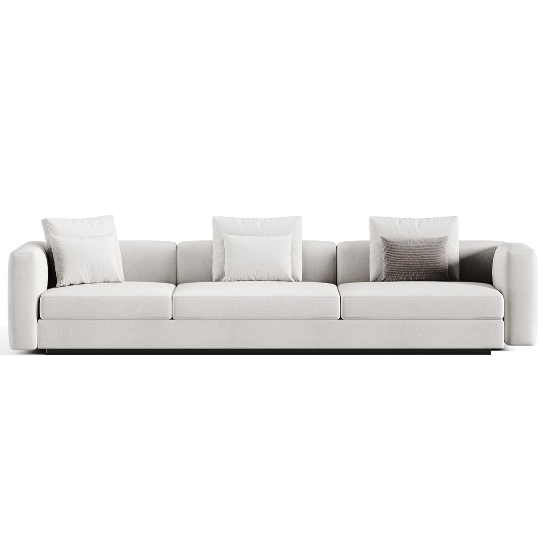 3D VENISE Floor Standing Modular Sofa Set By Lema - TurboSquid 2162854