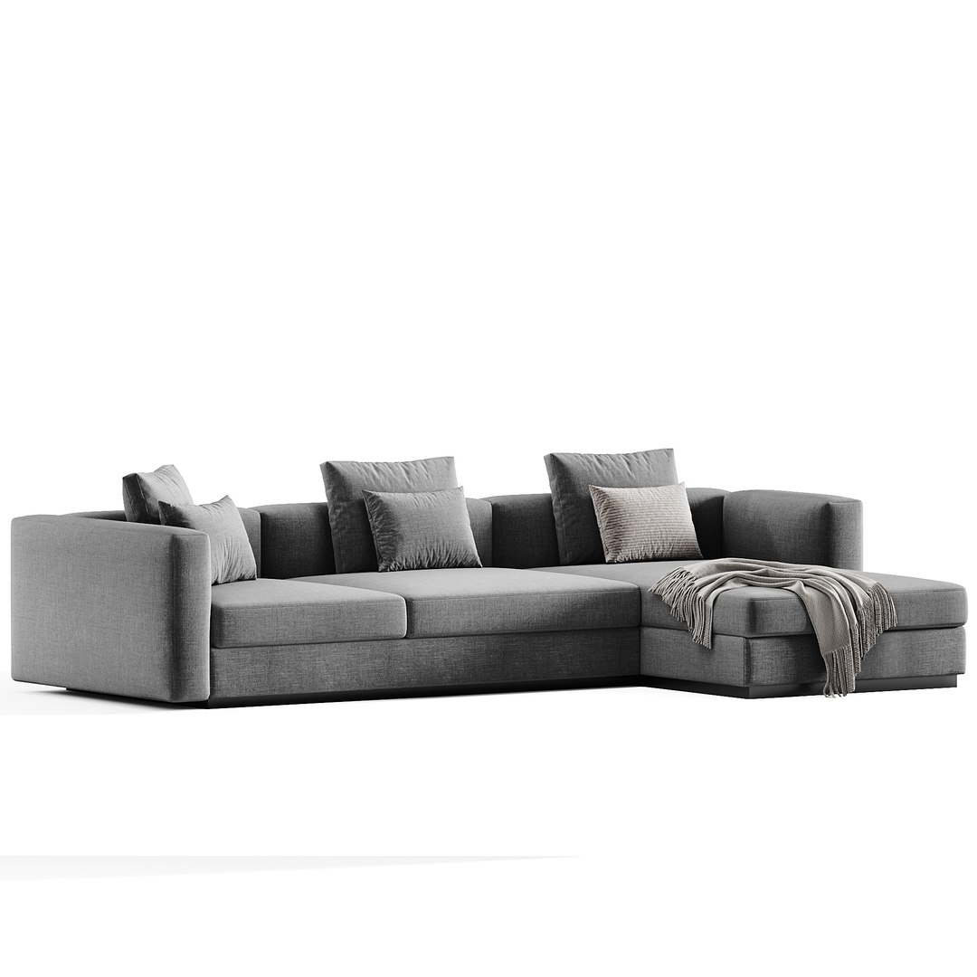3D VENISE Floor Standing Modular Sofa Set By Lema - TurboSquid 2162854