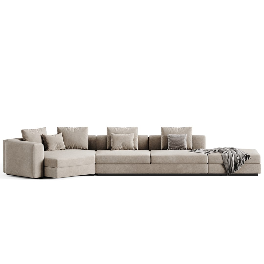 3D VENISE Floor Standing Modular Sofa Set By Lema - TurboSquid 2162854