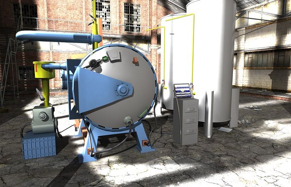 Furnace 3D Models for Download | TurboSquid