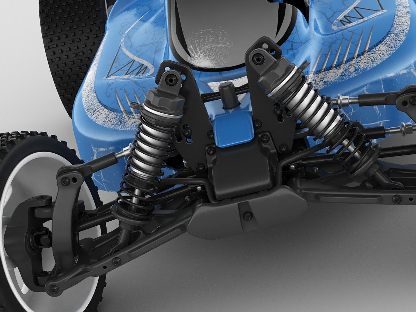 3d Model Of Rc Pulse Rtr