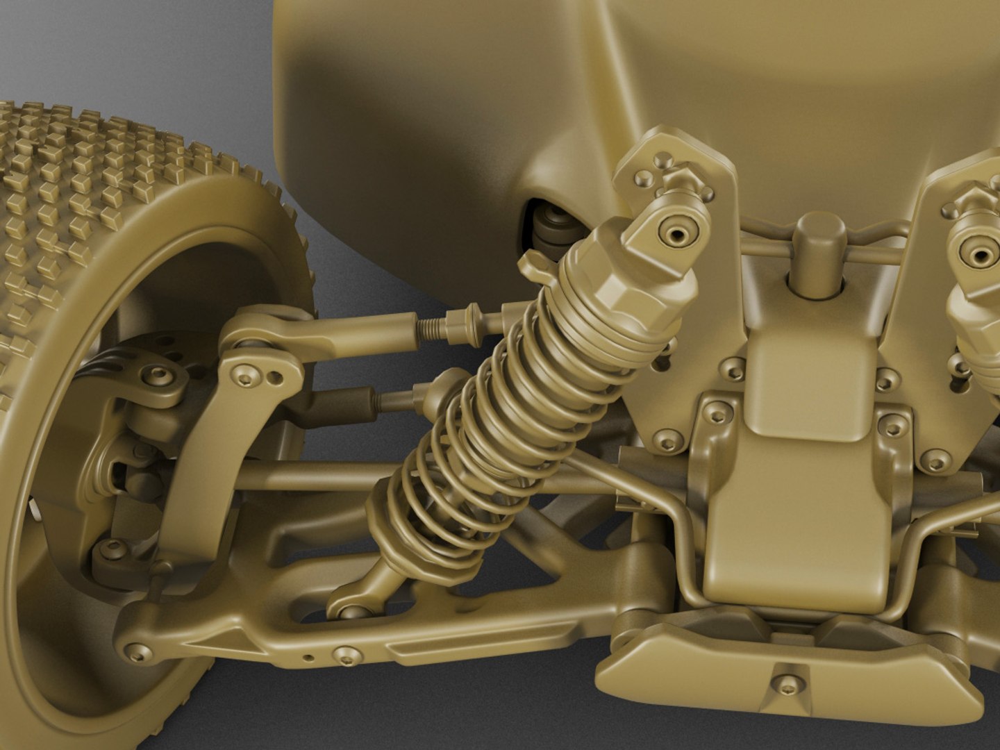 3d Model Of Rc Pulse Rtr