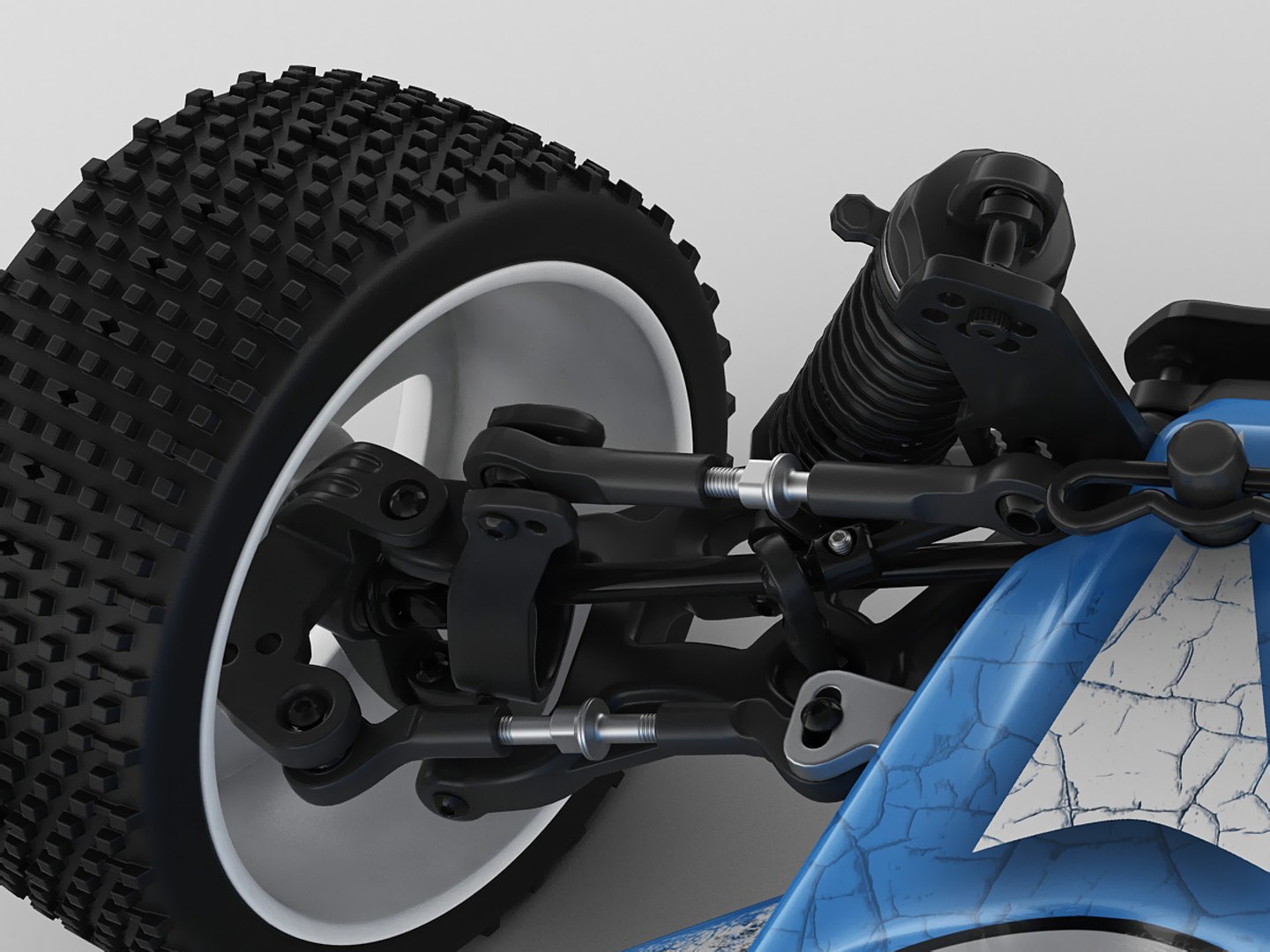 3d Model Of Rc Pulse Rtr