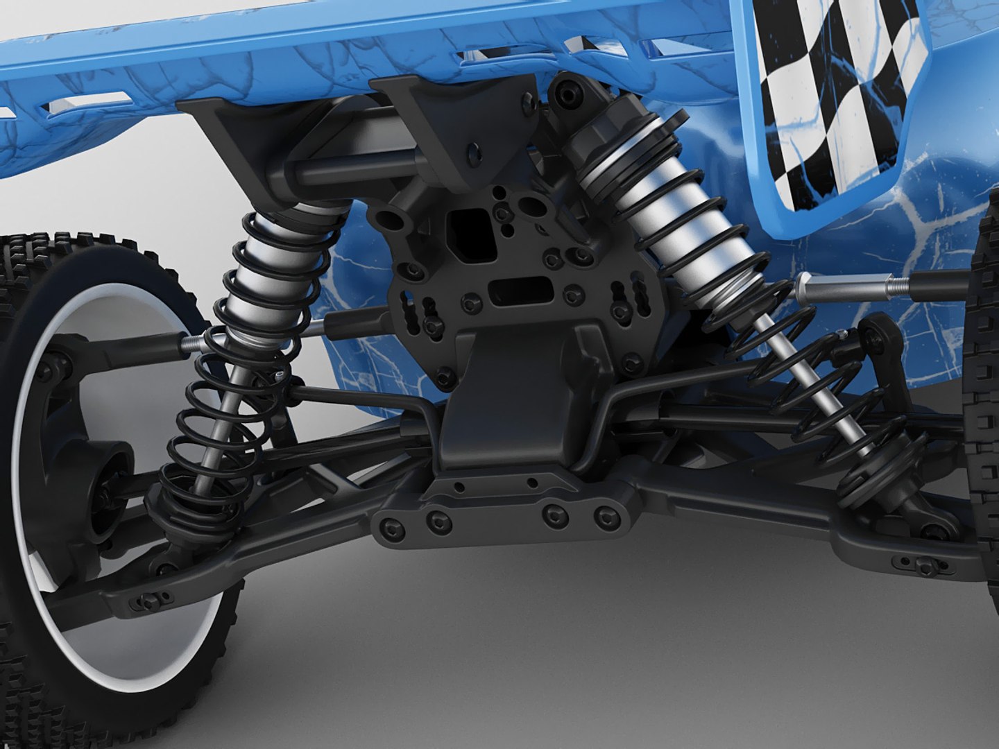 3d Model Of Rc Pulse Rtr