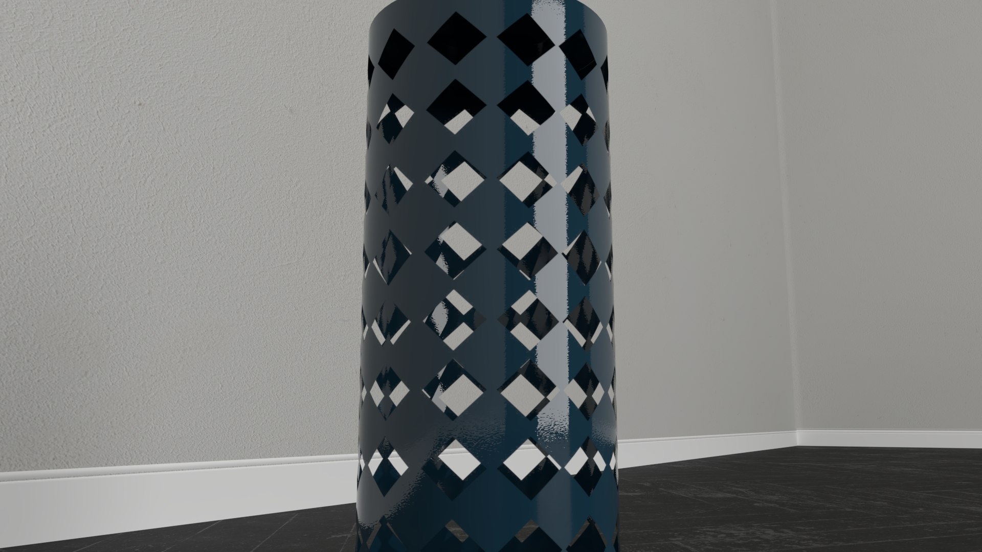 3D Model Hex Decoration - TurboSquid 1621210