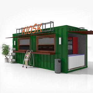 SketchUp Kiosk Models | TurboSquid