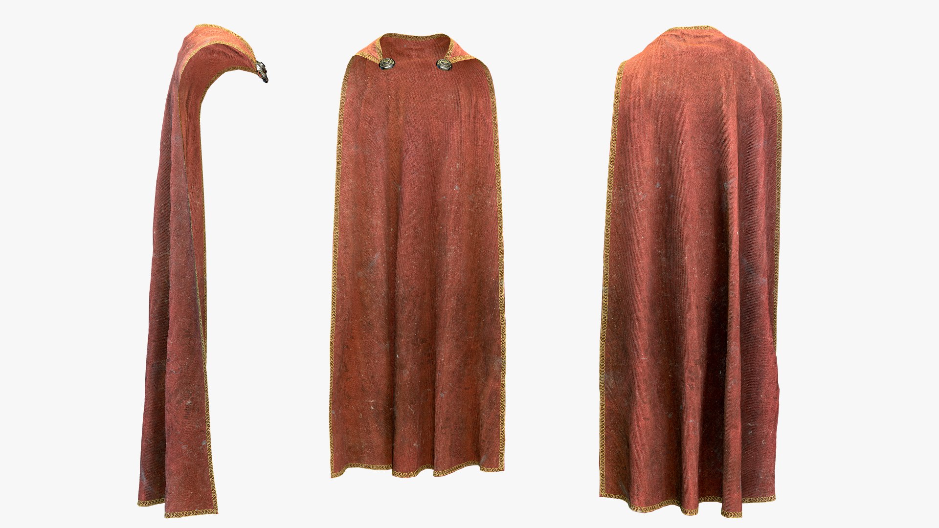 3D Model Medieval Knight Cloak - TurboSquid 1851339