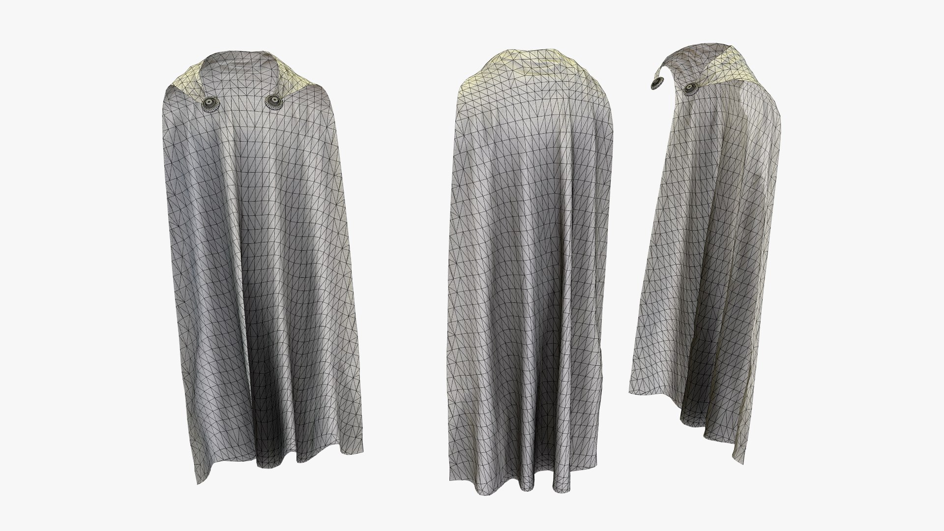 3D Model Medieval Knight Cloak - TurboSquid 1851339