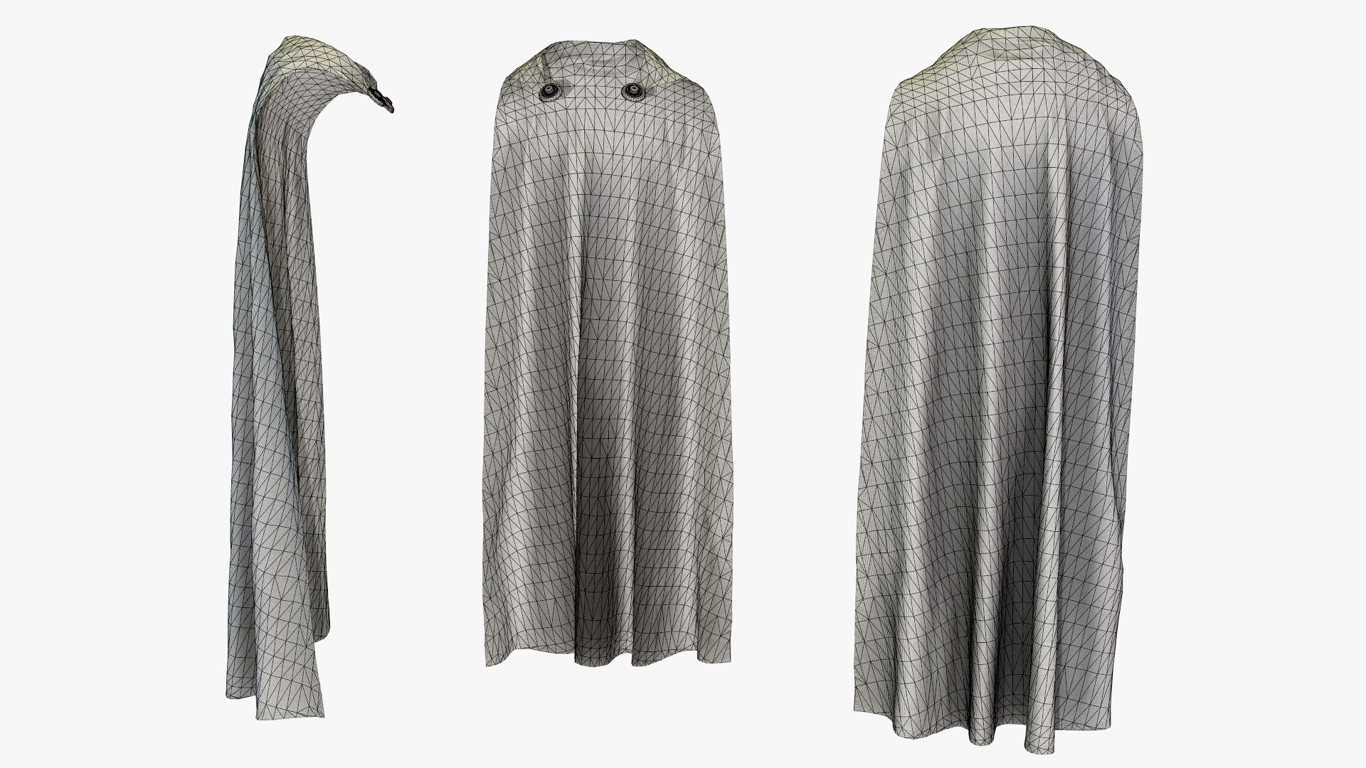 3D Model Medieval Knight Cloak - TurboSquid 1851339