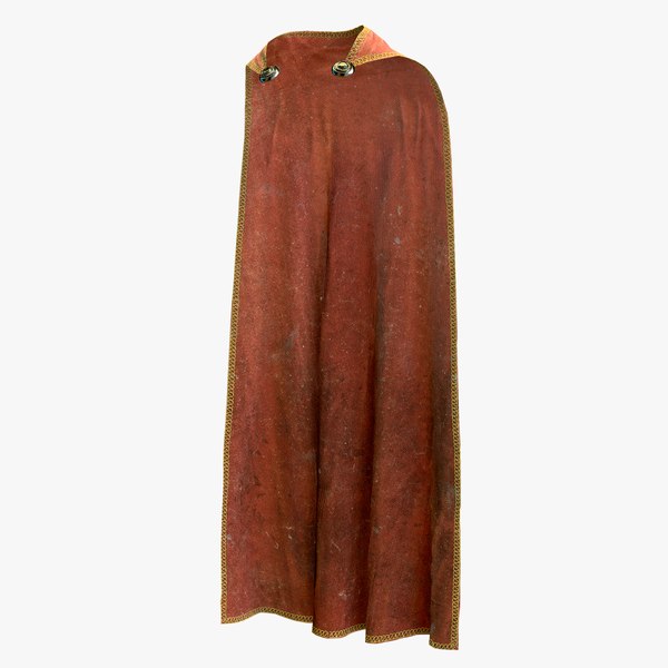 중세 기사 망토 3D 모델 - TurboSquid 1851339