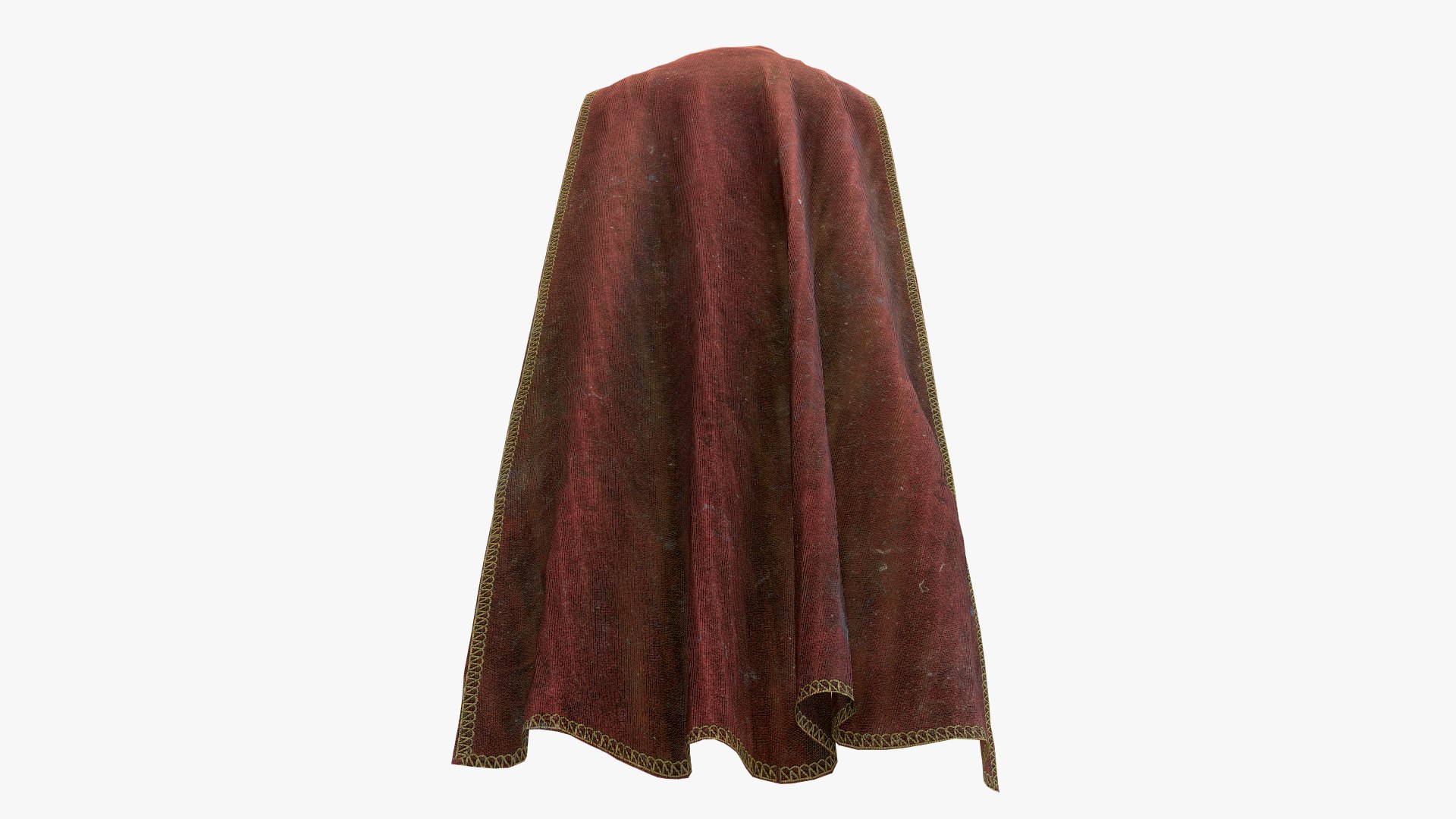 3D Model Medieval Knight Cloak - TurboSquid 1851339