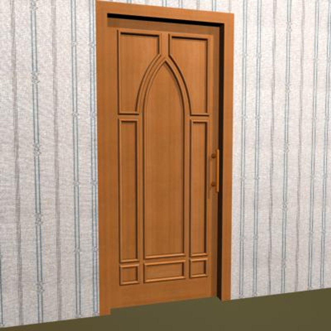 3d Door Model