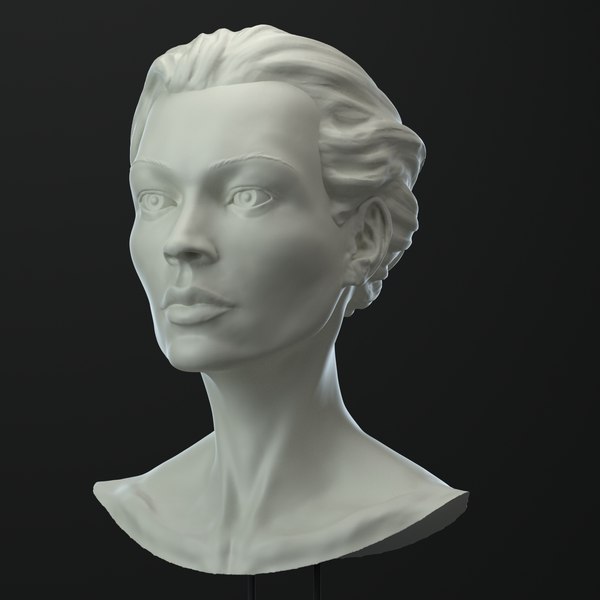 Female Head 3D Models for Download | TurboSquid