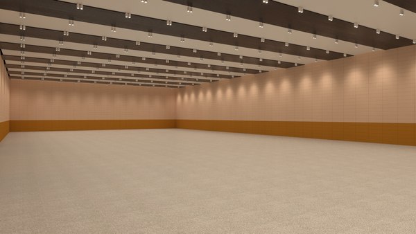 3D BALLROOM MULTAQA model - TurboSquid 1823891