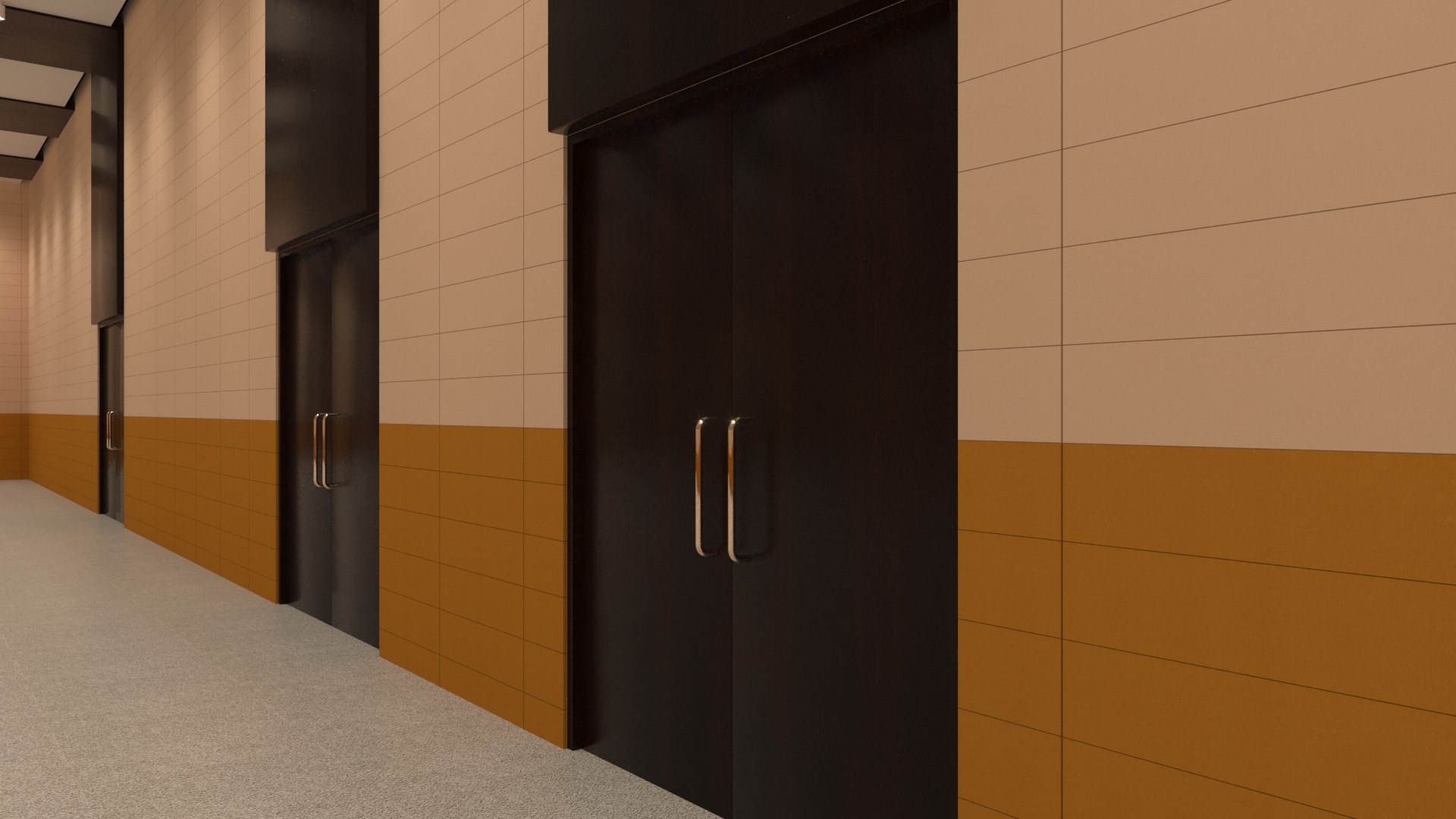 3D BALLROOM MULTAQA Model - TurboSquid 1823891