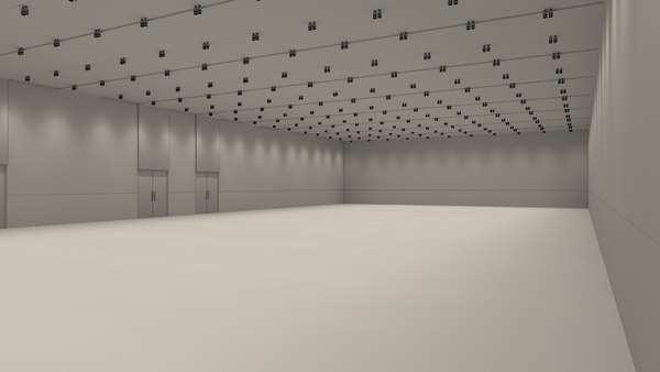 3D BALLROOM MULTAQA model - TurboSquid 1823891