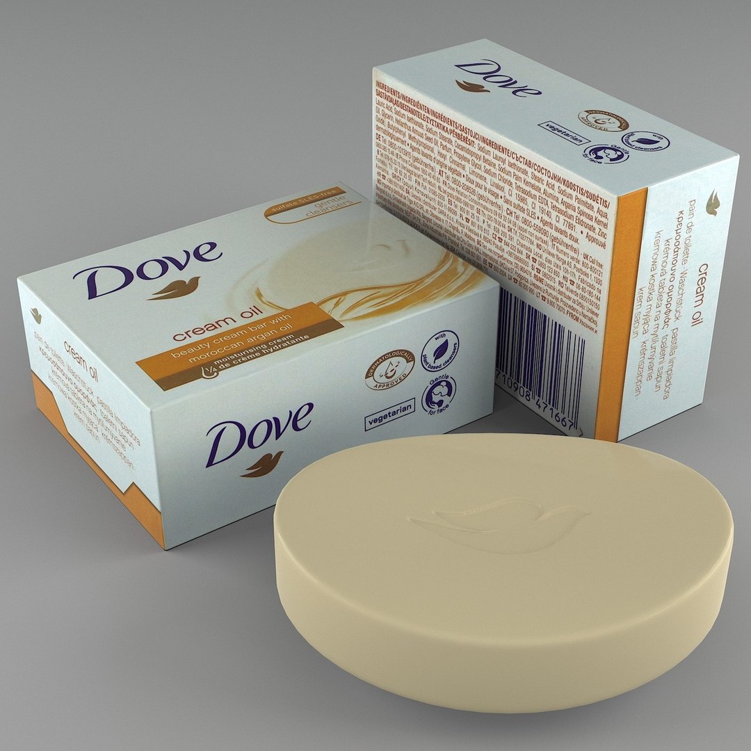 Dove Soap Set 12 Varieties Model - TurboSquid 2013050