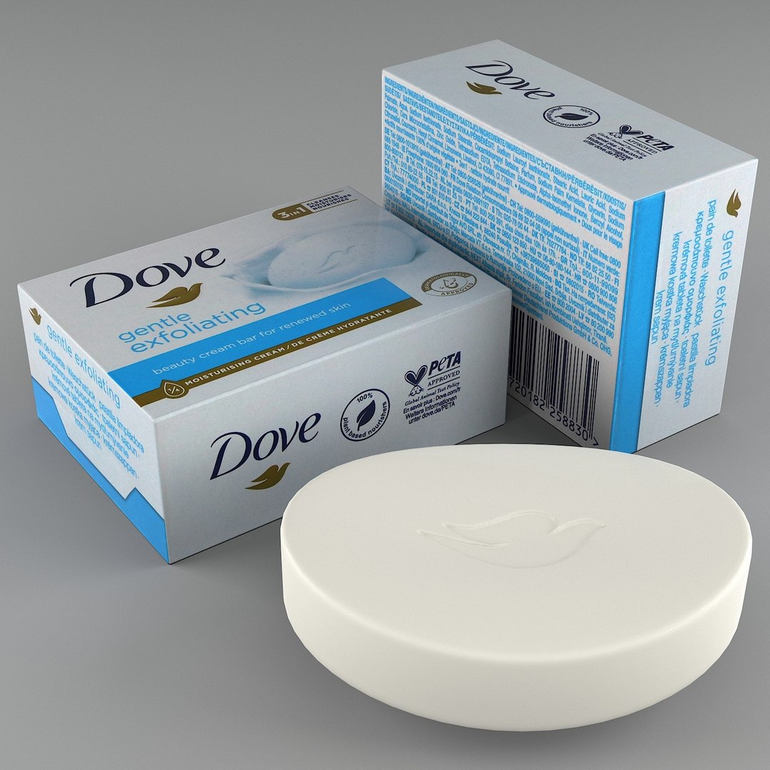 Dove Soap Set 12 Varieties Model - TurboSquid 2013050