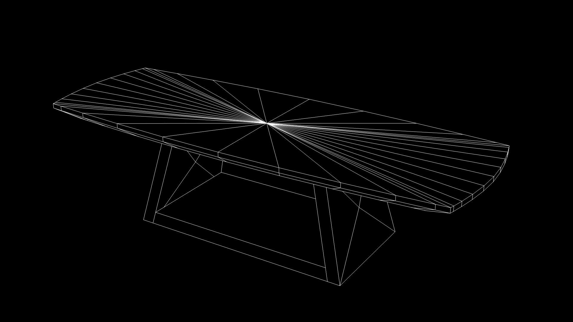 Japanese Low Table 01 3D - TurboSquid 2091922