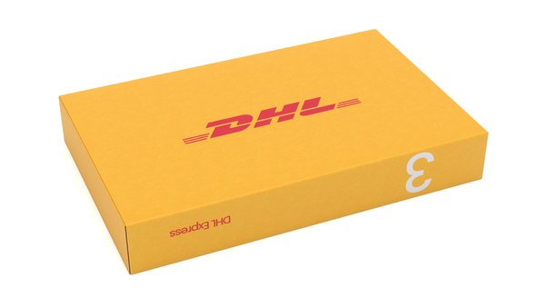 골판지 포장 상자 DHL 3D 모델 - TurboSquid 2319441