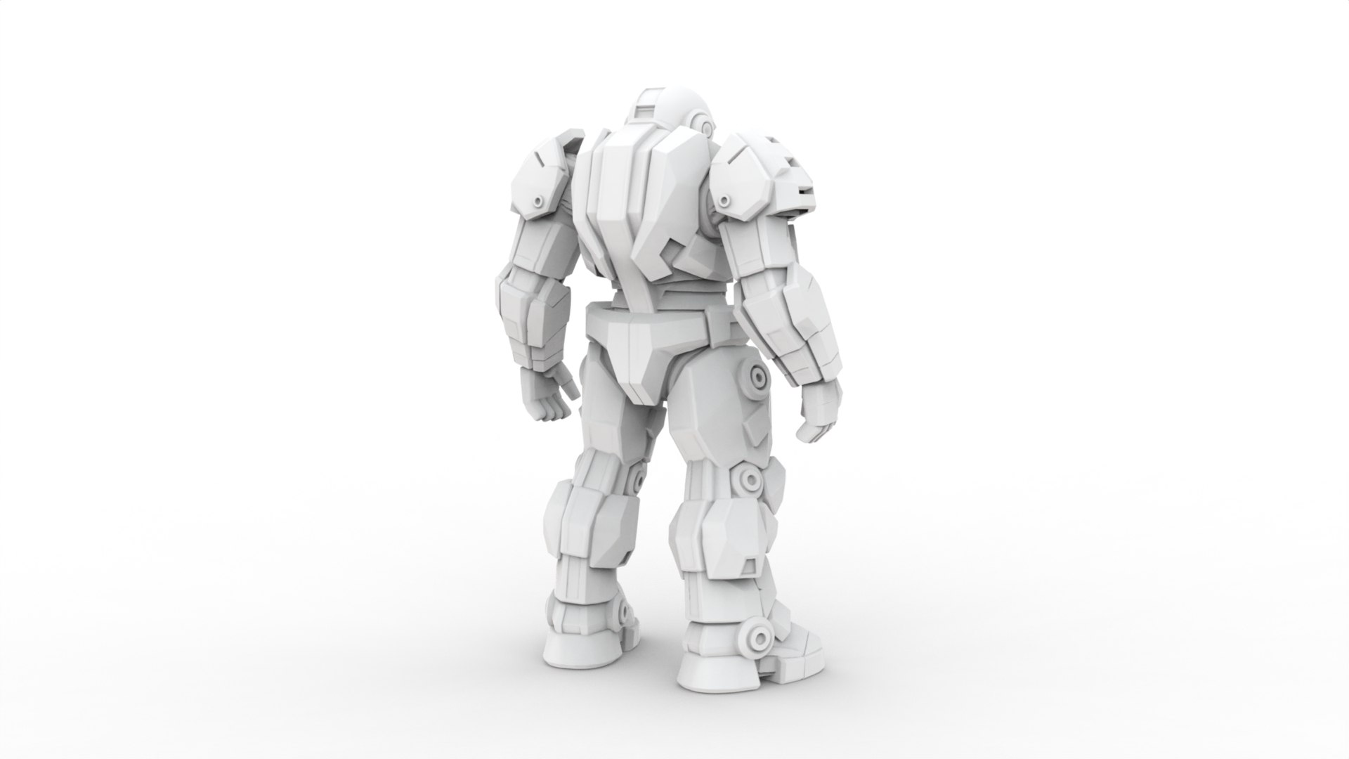 Sci-fi Armor 3D Printable 3D Print Model 3D Model - TurboSquid 2466844
