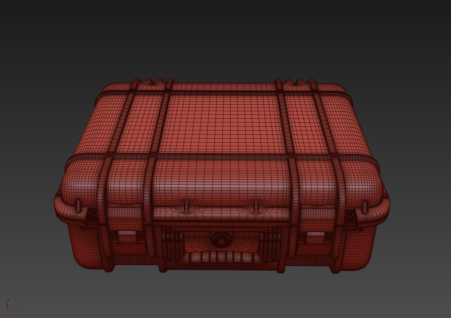 Military Case 3D Model 3D Model - TurboSquid 2515896