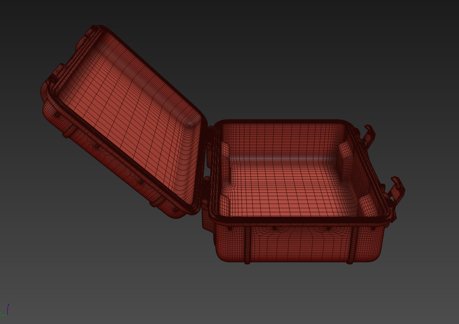 Military Case 3D Model 3D Model - TurboSquid 2515896