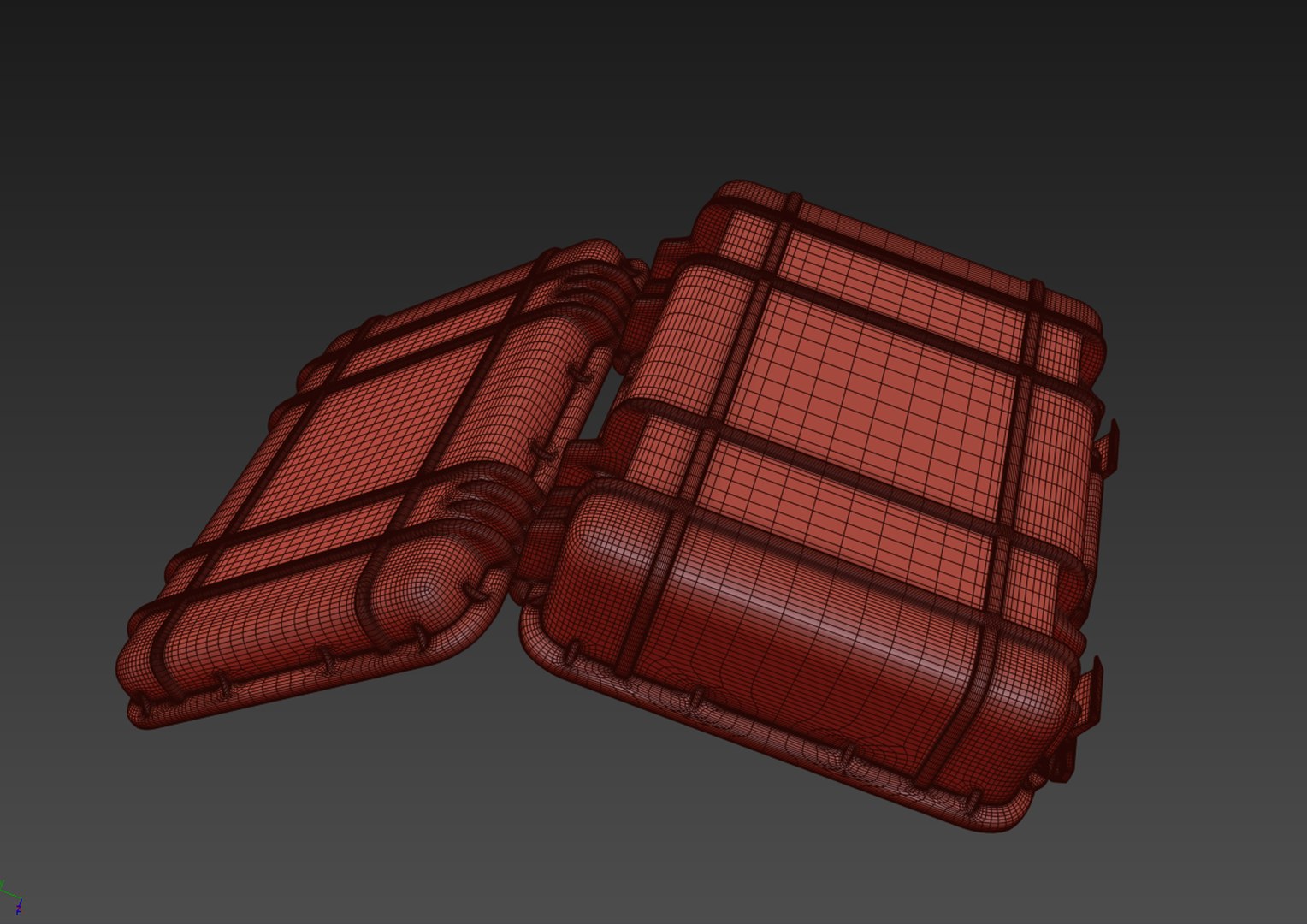 Military Case 3D Model 3D Model - TurboSquid 2515896