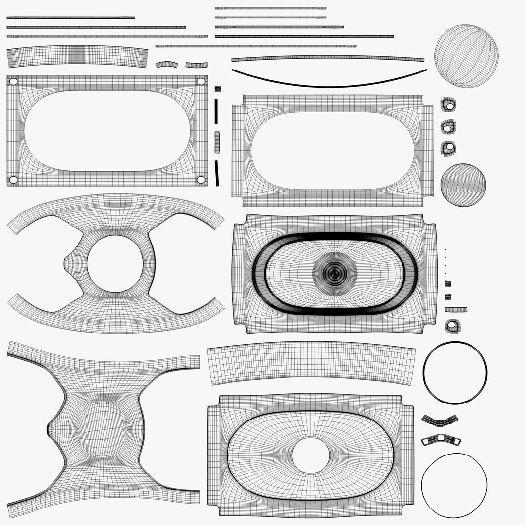 3D Model Rectangular Speaker - TurboSquid 1542926