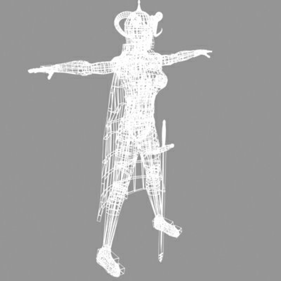 Human Female Barbarian Max