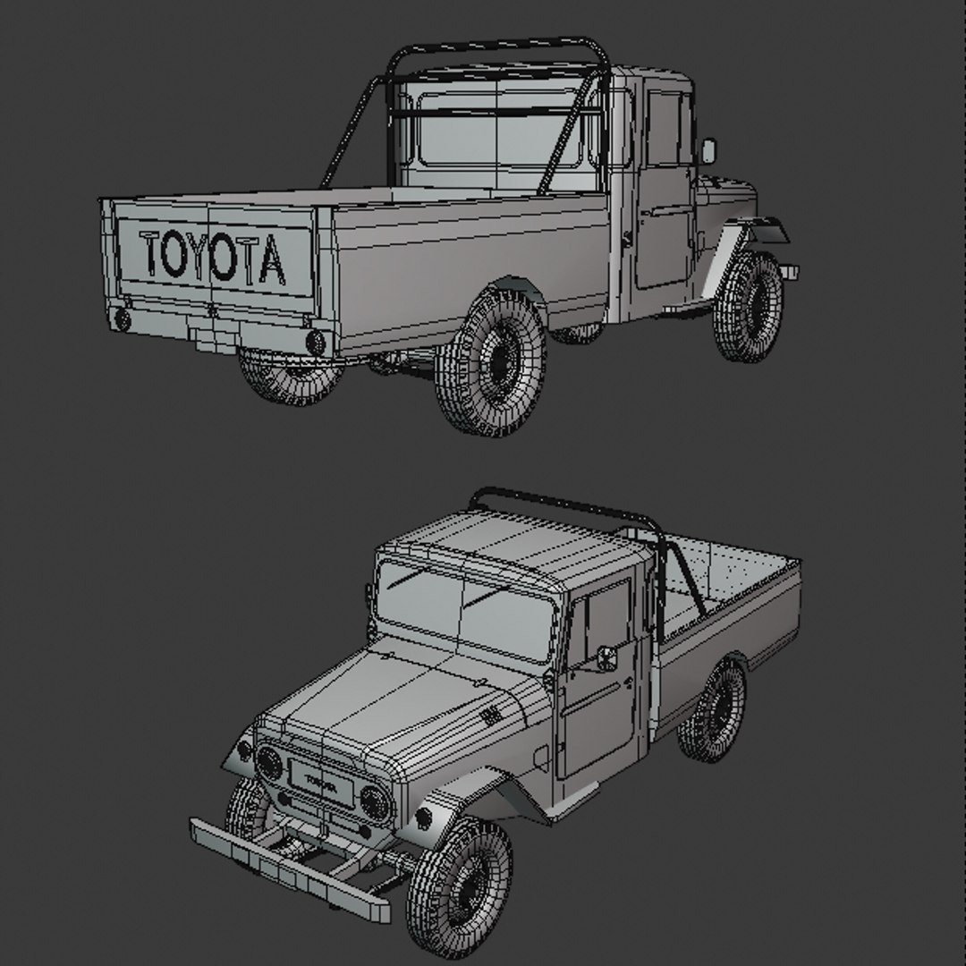 3D Model Toyota Land Cruiser - TurboSquid 1583345