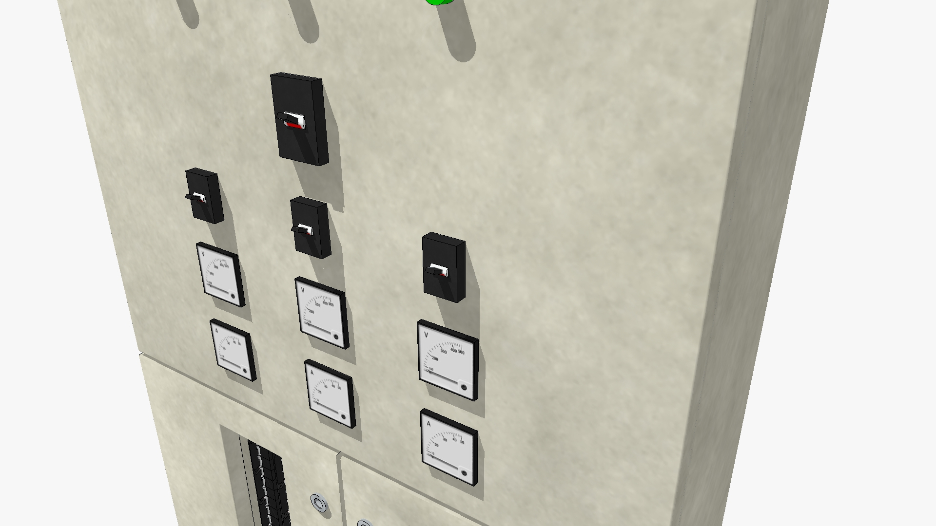 Free Powerbox Switchboard Unit 3D - TurboSquid 1767335