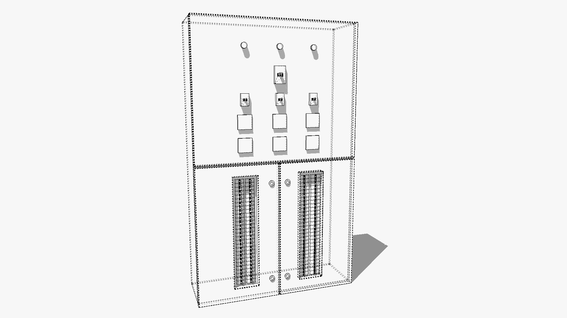 Free Powerbox Switchboard Unit 3D - TurboSquid 1767335